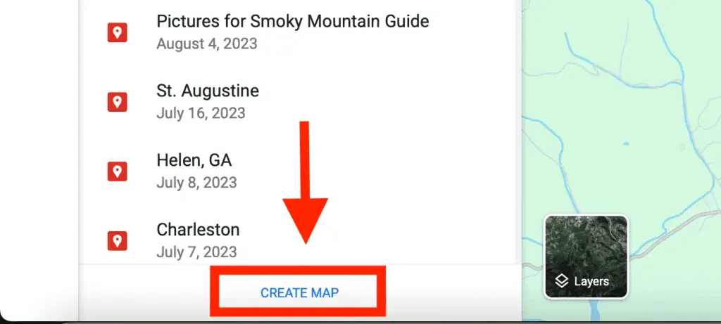 How to Create a Travel Map [2024] - My Macroscopic Life