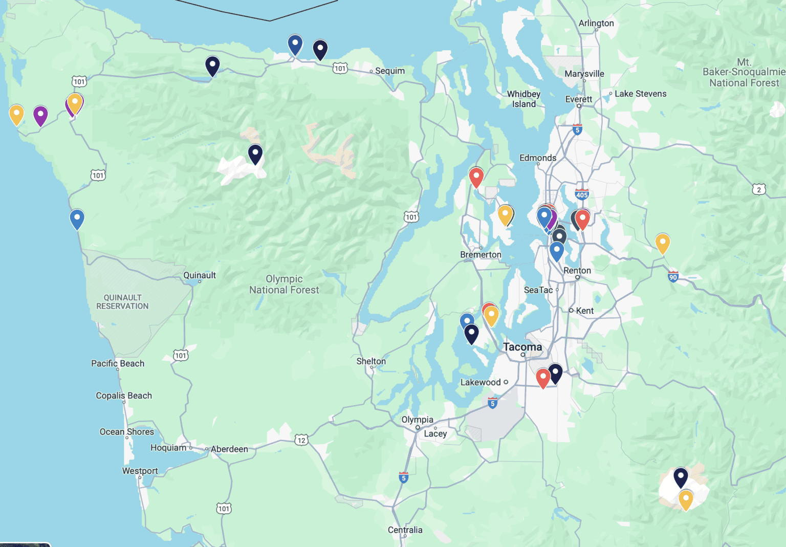 As you can see everything is color coded. So, it’s easy to look at the ...
